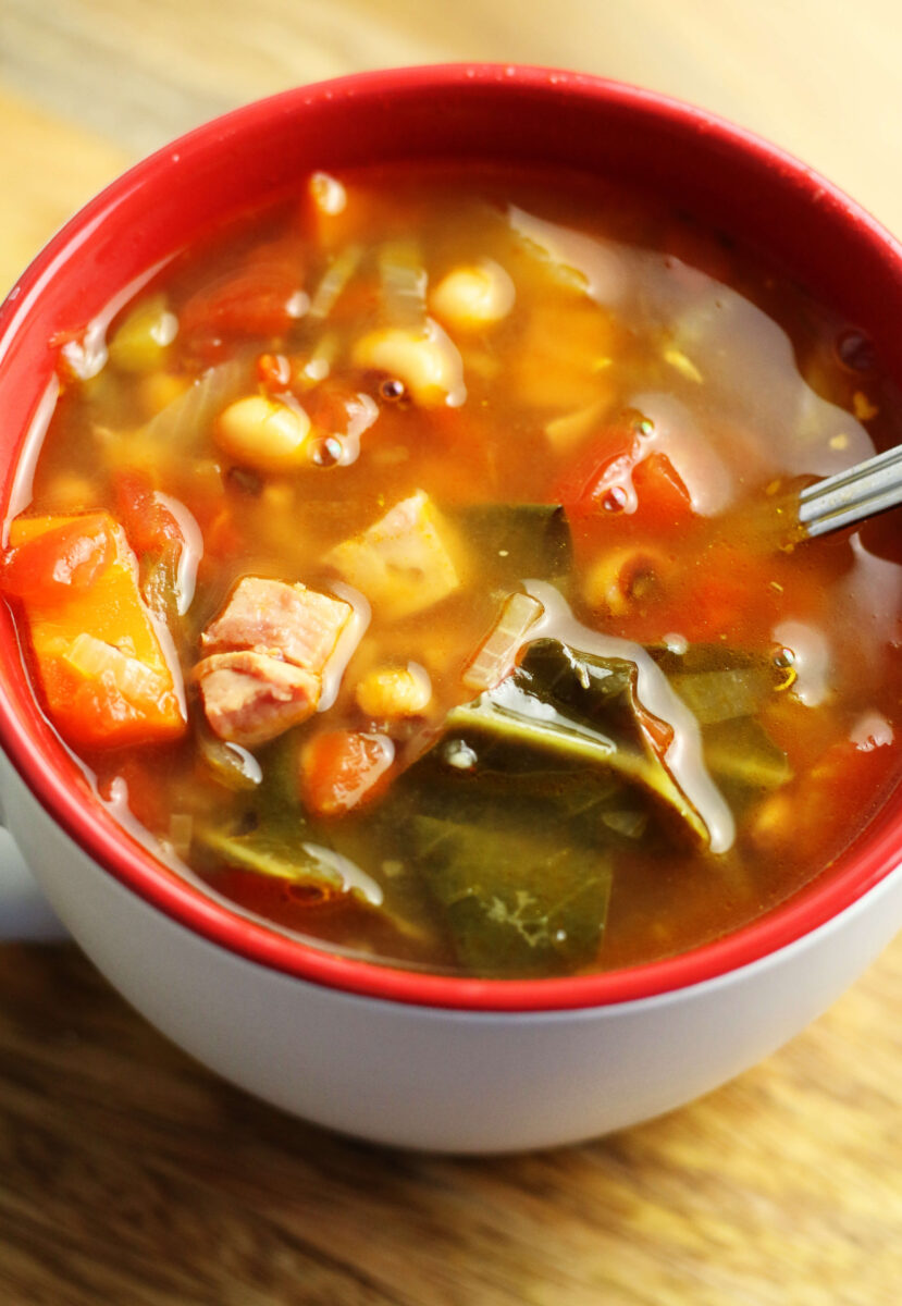 New Year's Good Fortune Soup - 365 Days of Slow Cooking and Pressure ...