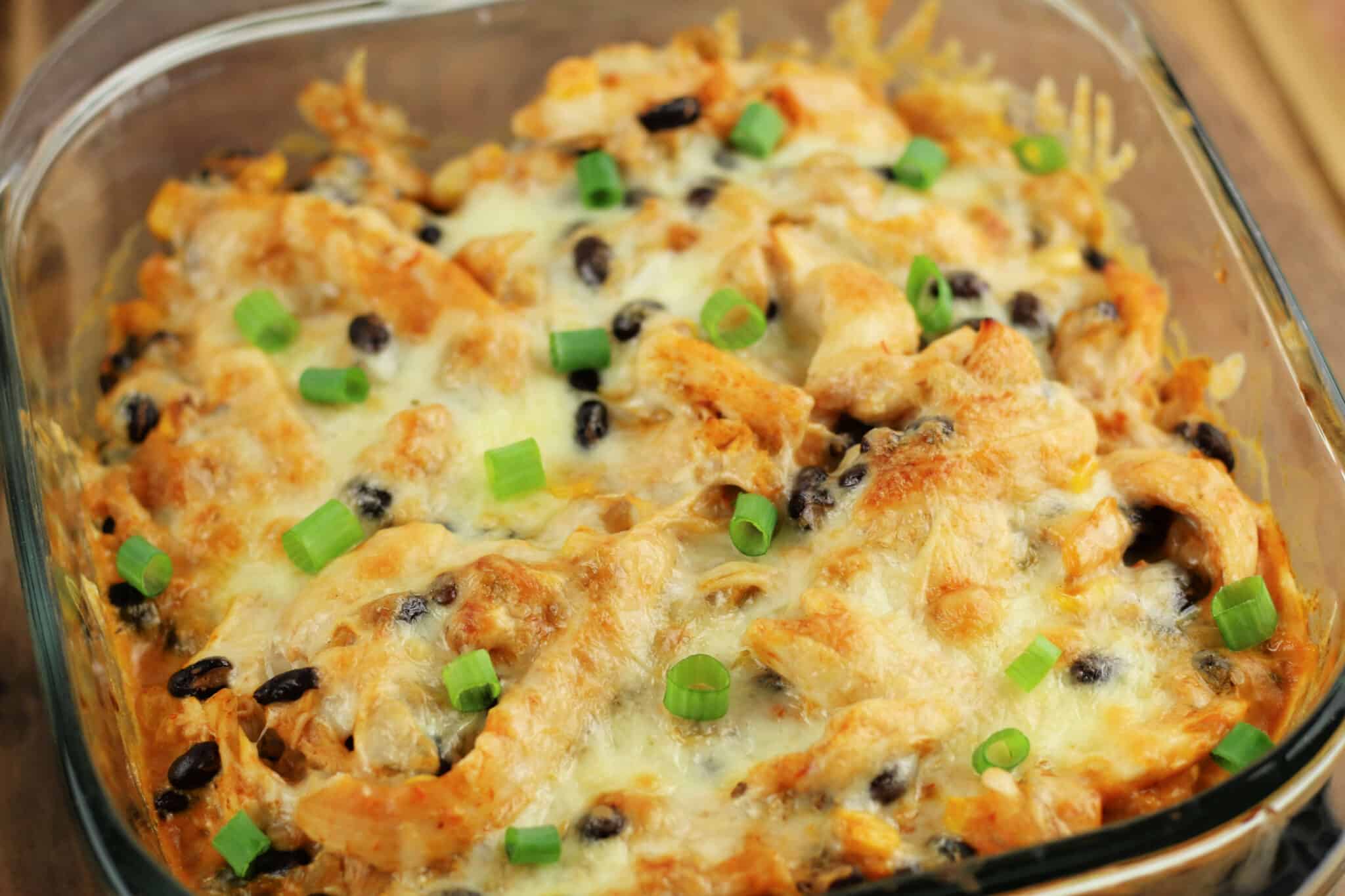 Hot Cowgirl Casserole - 365 Days of Slow Cooking and Pressure Cooking