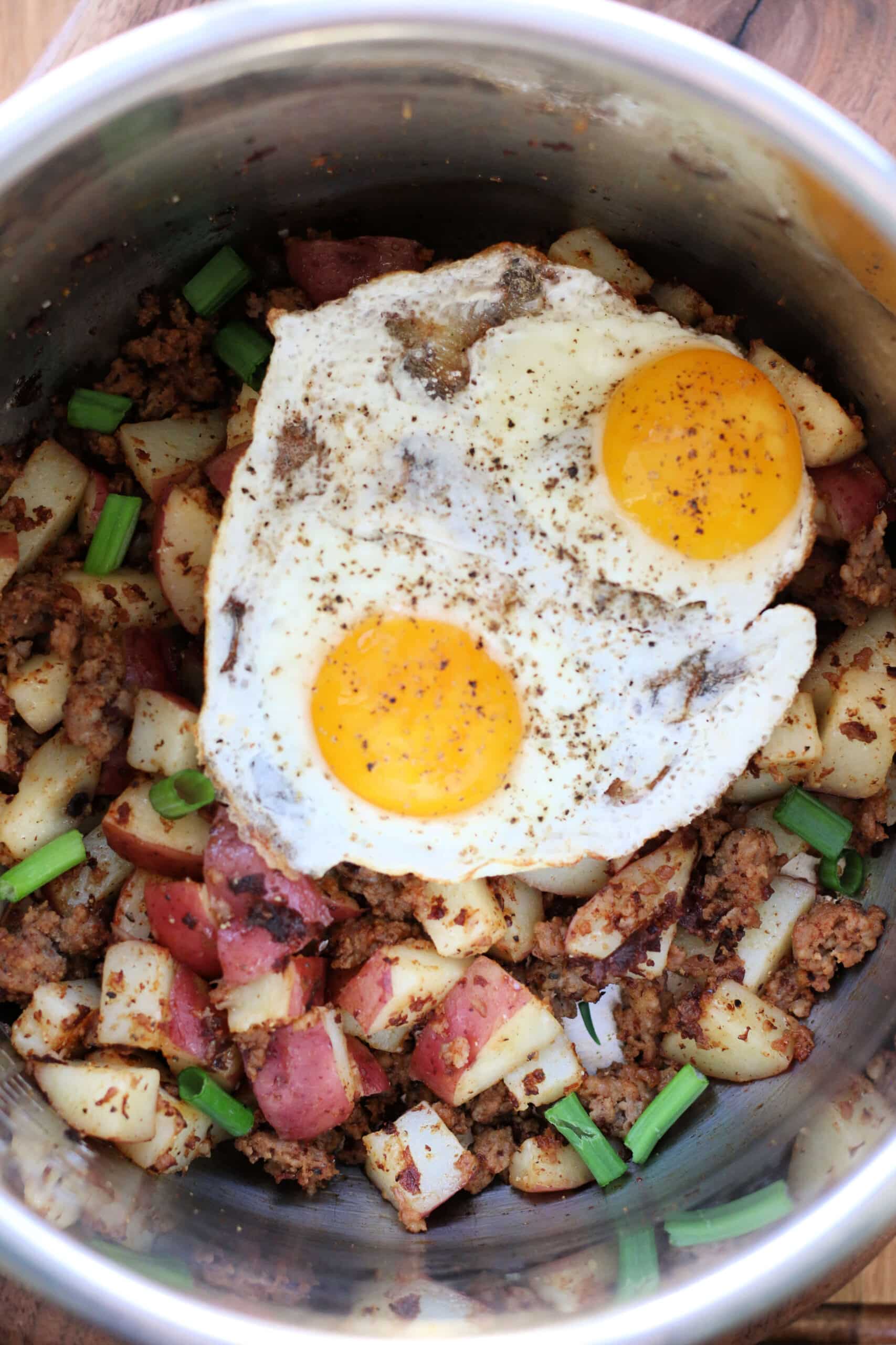 Grinch Casserole - 365 Days of Slow Cooking and Pressure Cooking