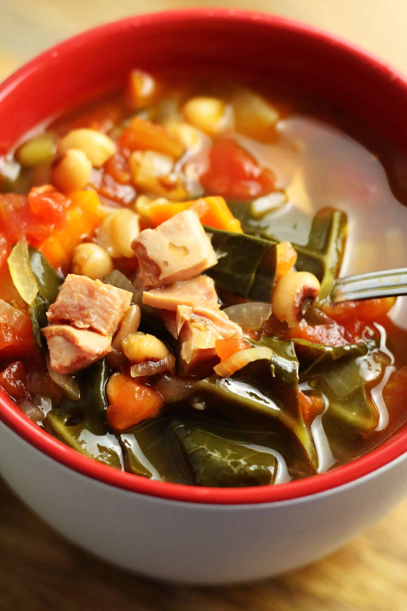 New Year's Good Fortune Soup - 365 Days of Slow Cooking and Pressure ...