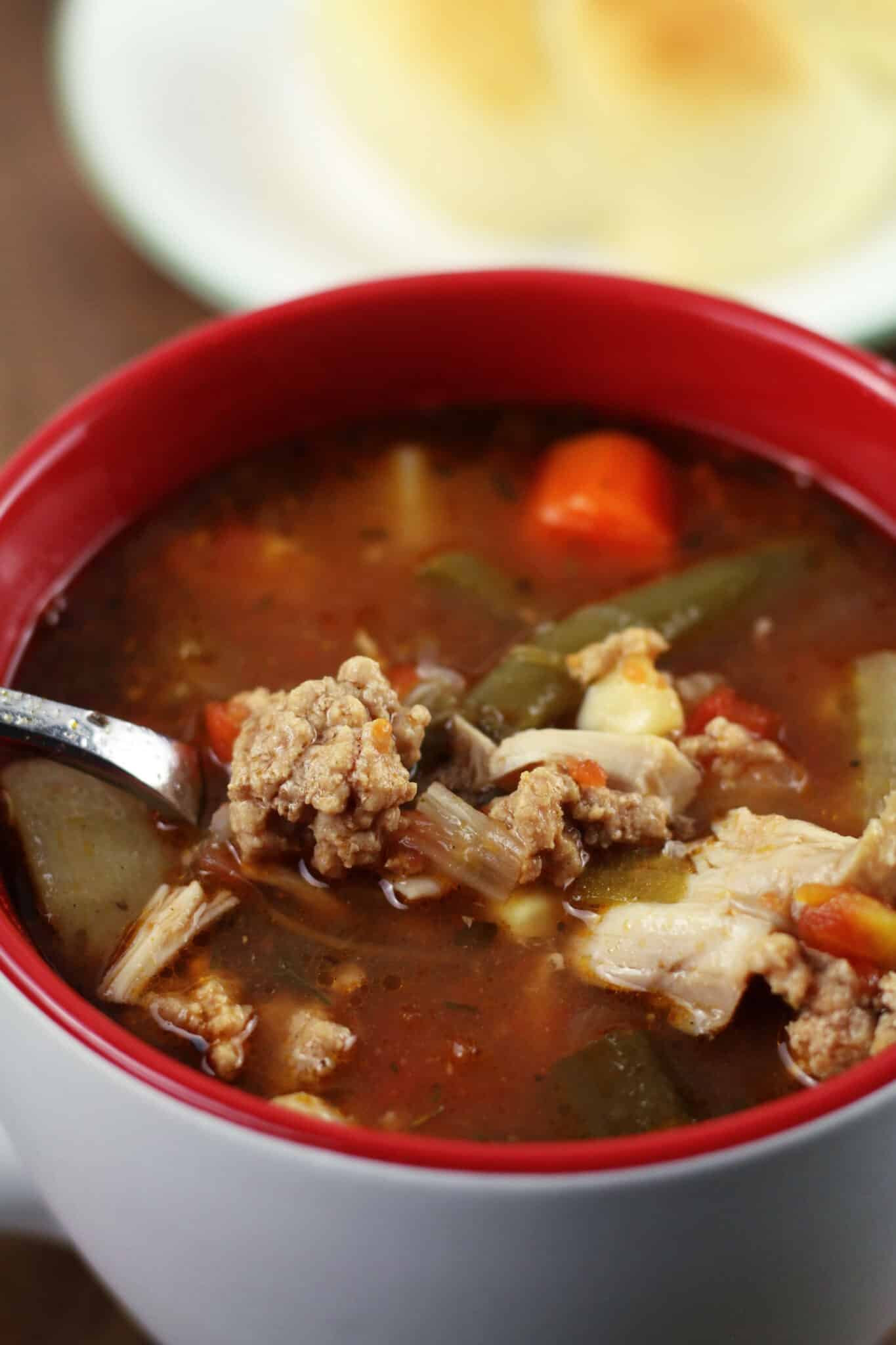 Mulligan Soup - 365 Days of Slow Cooking and Pressure Cooking