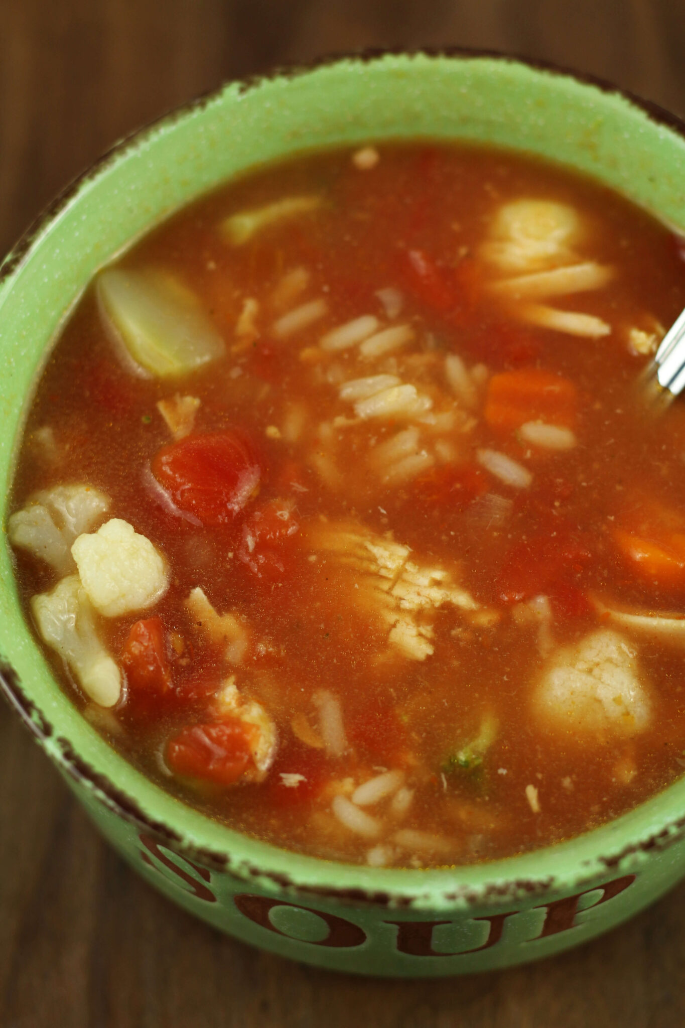 Crazy Day Soup - 365 Days of Slow Cooking and Pressure Cooking