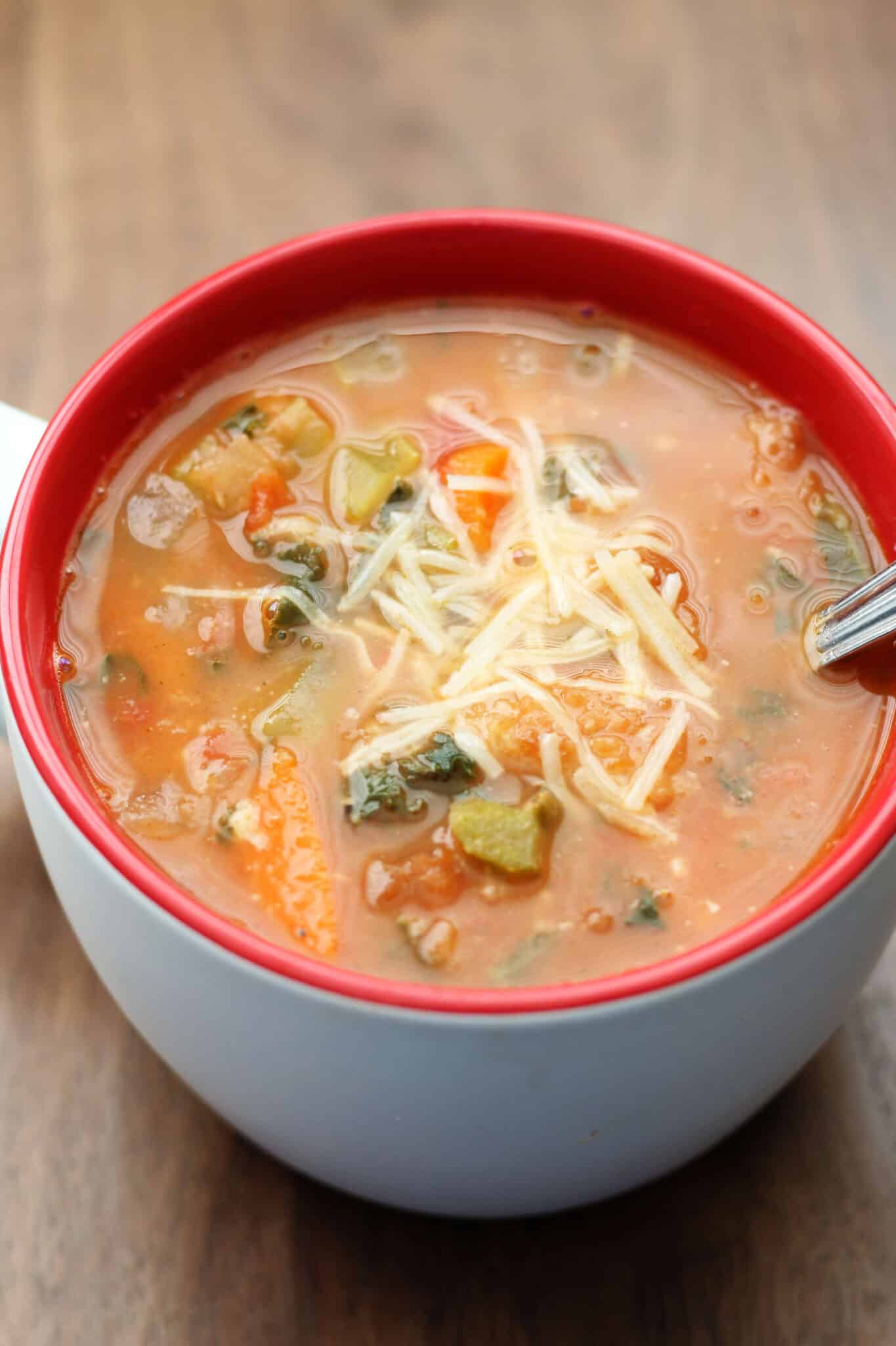 Ribollita Soup - 365 Days of Slow Cooking and Pressure Cooking