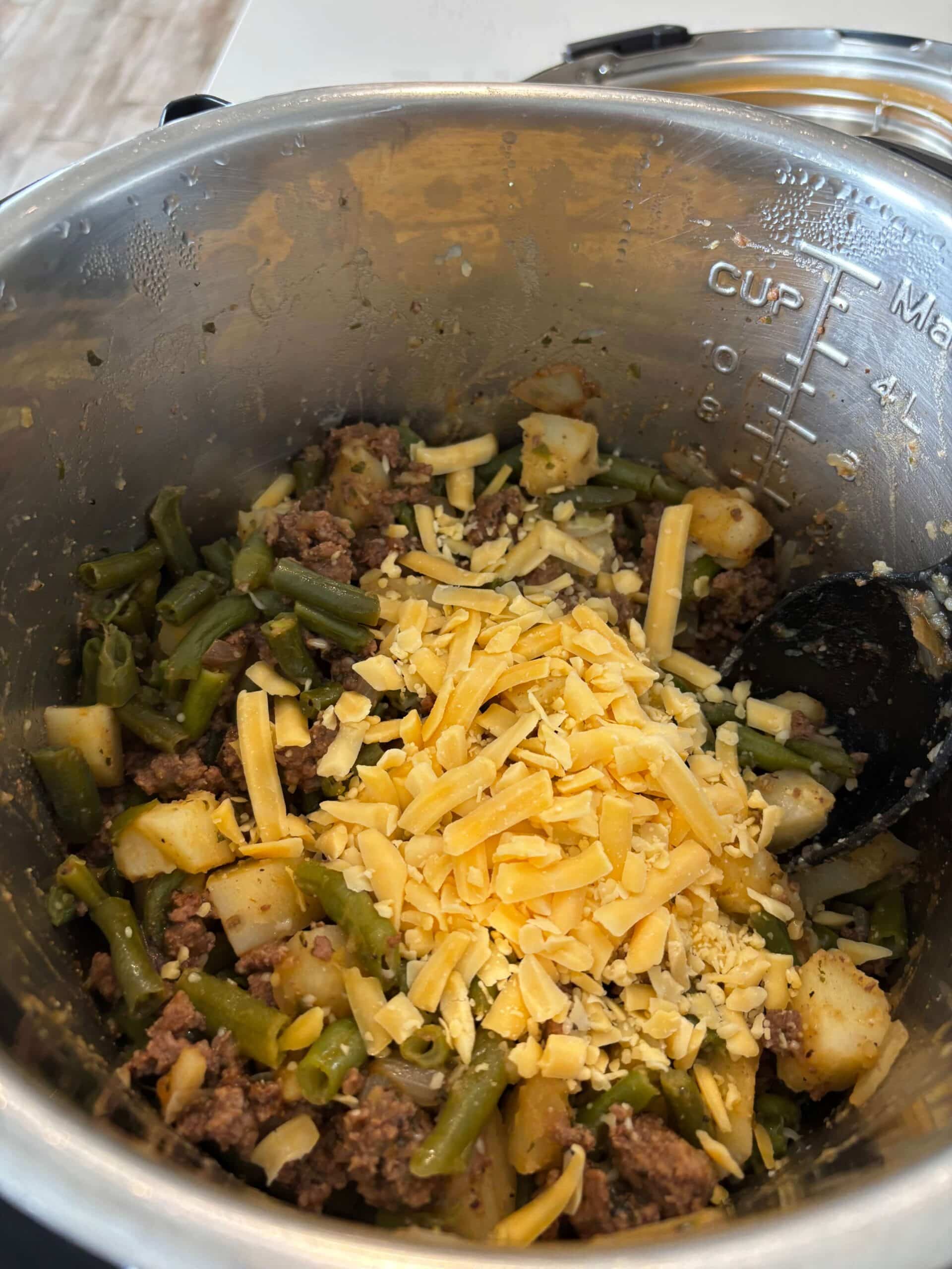 Final Four Casserole - 365 Days of Slow Cooking and Pressure Cooking