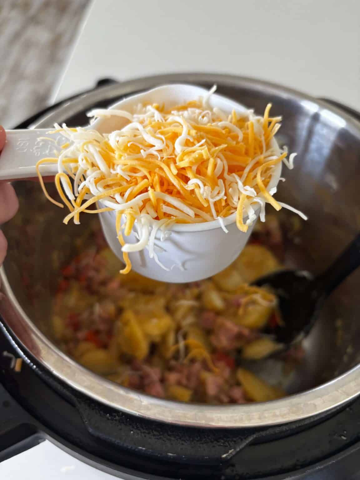 Denver Casserole - 365 Days of Slow Cooking and Pressure Cooking