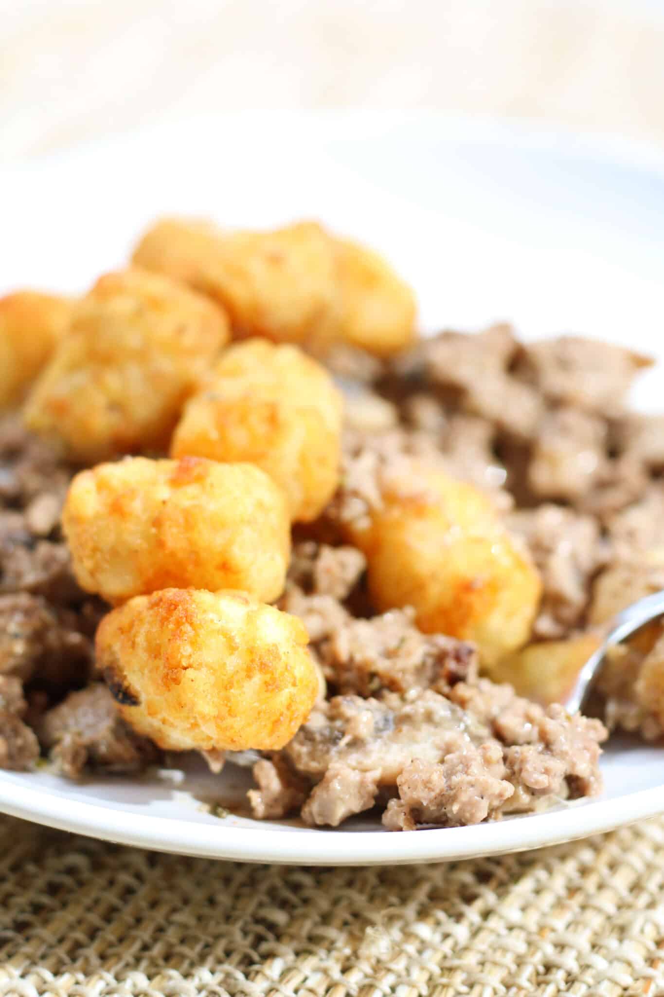 Angel Beef Casserole - 365 Days of Slow Cooking and Pressure Cooking