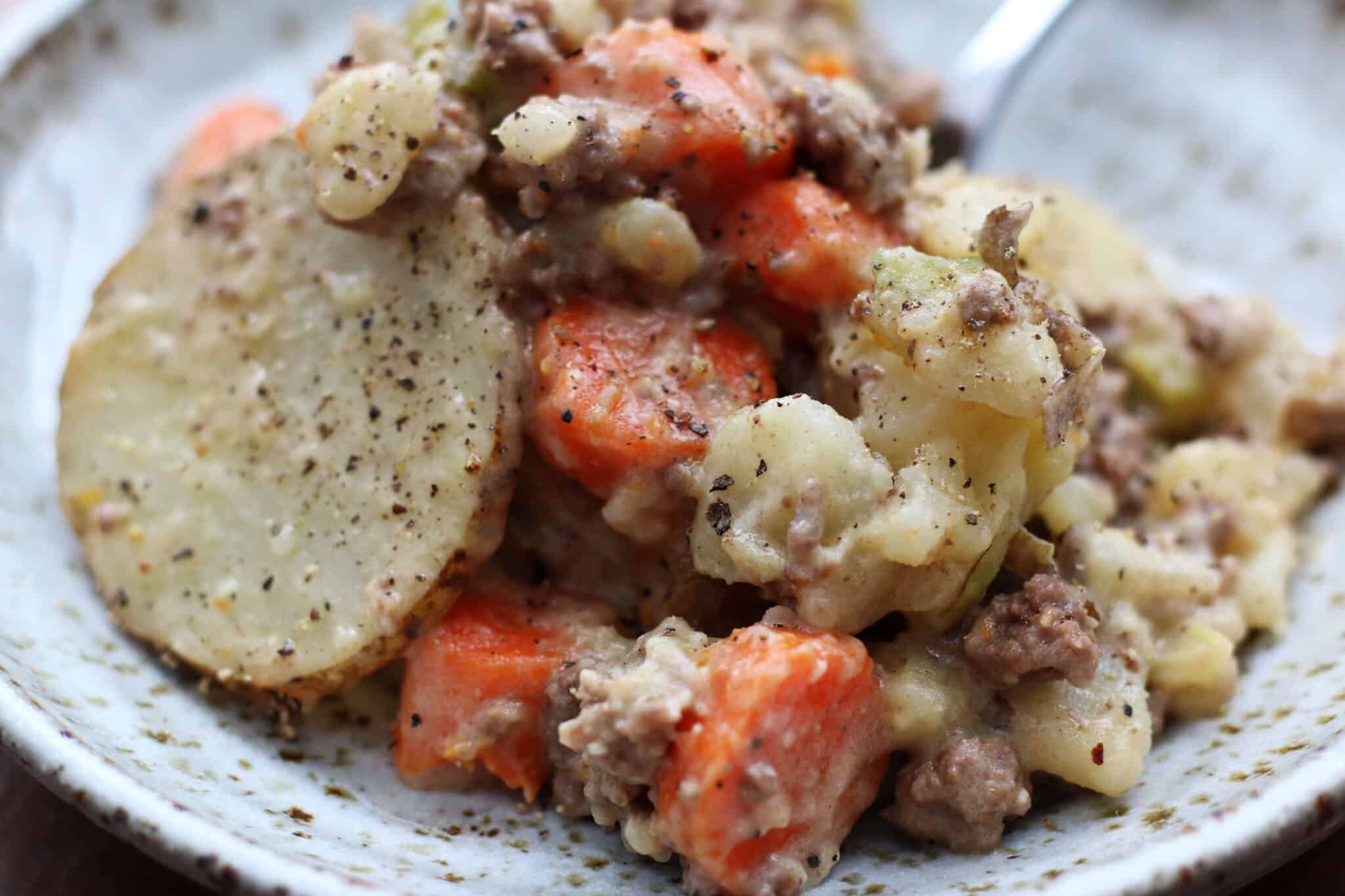 Amish Six Layer Dinner - 365 Days of Slow Cooking and Pressure Cooking