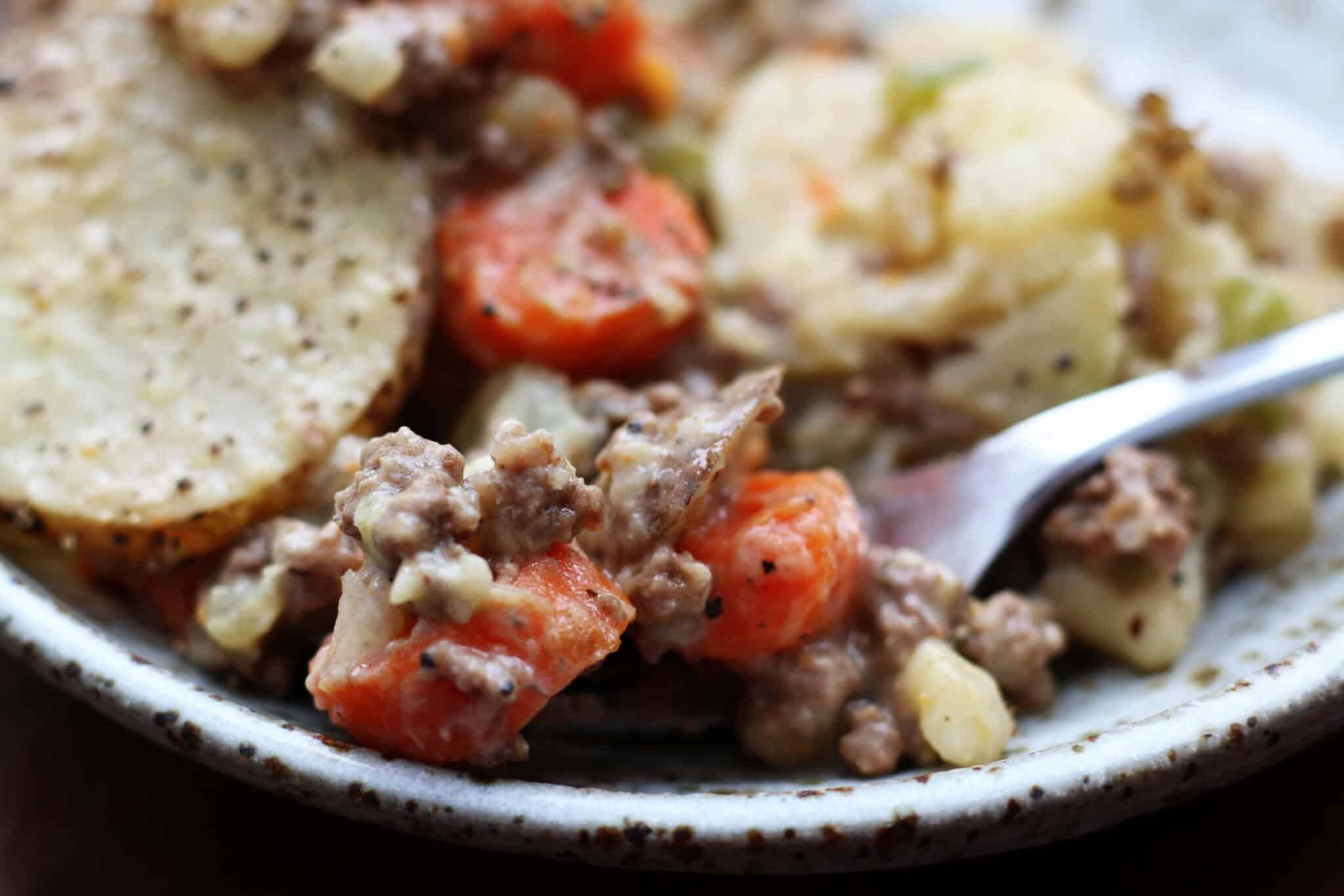 Amish Six Layer Dinner - 365 Days of Slow Cooking and Pressure Cooking