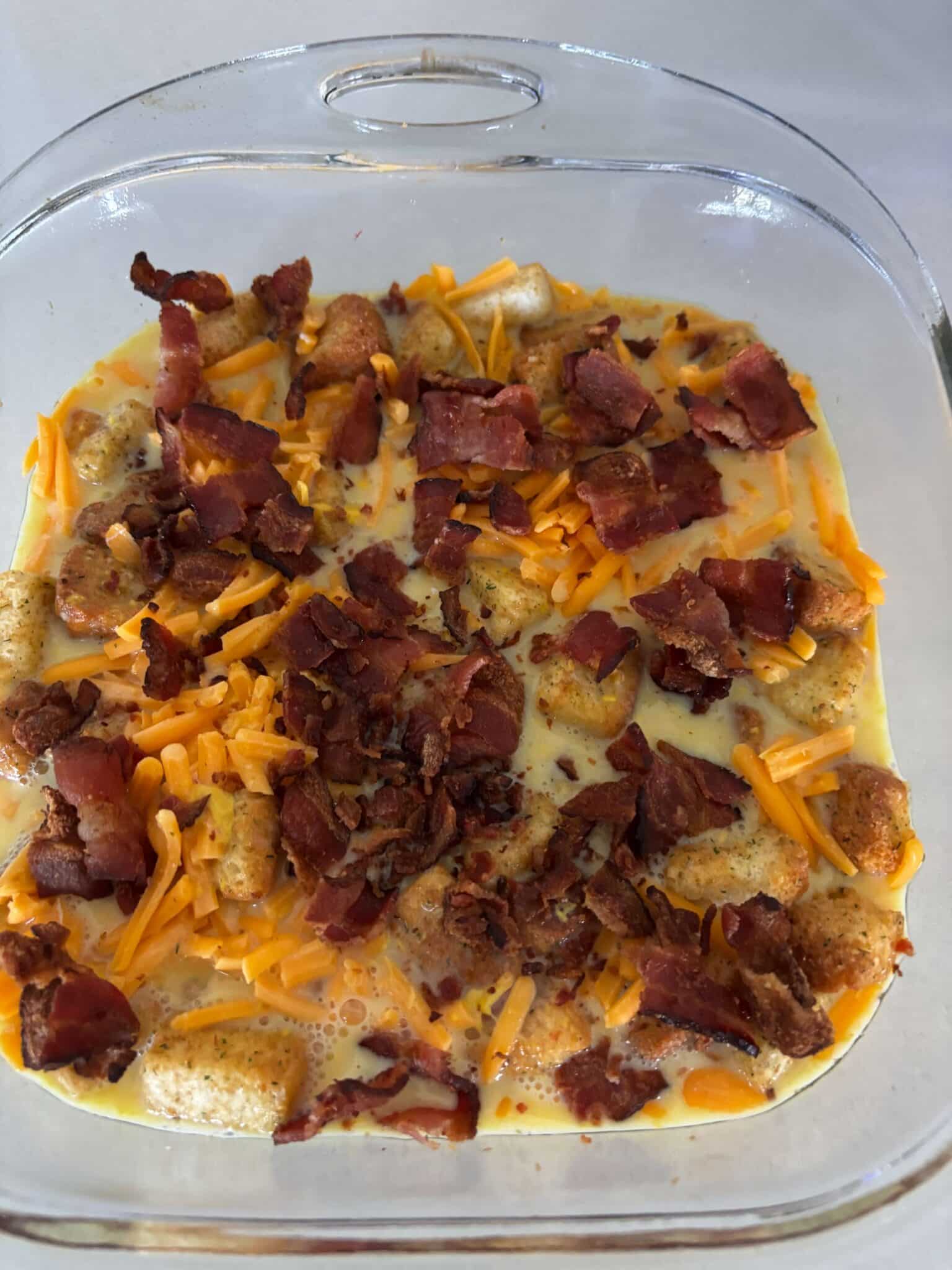 Alabama Bacon Casserole - 365 Days of Slow Cooking and Pressure Cooking