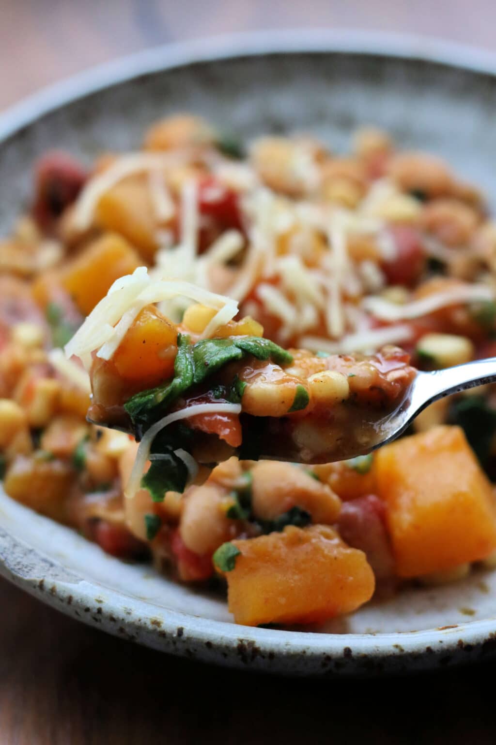 Three Sisters Casserole - 365 Days of Slow Cooking and Pressure Cooking