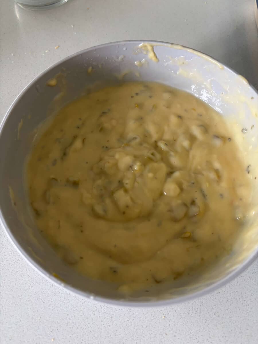 Bridge Brunch Casserole - 365 Days of Slow Cooking and Pressure Cooking