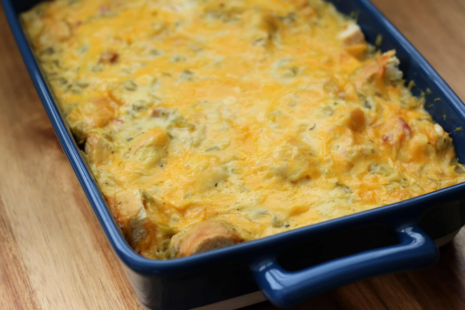 Bridge Brunch Casserole - 365 Days of Slow Cooking and Pressure Cooking