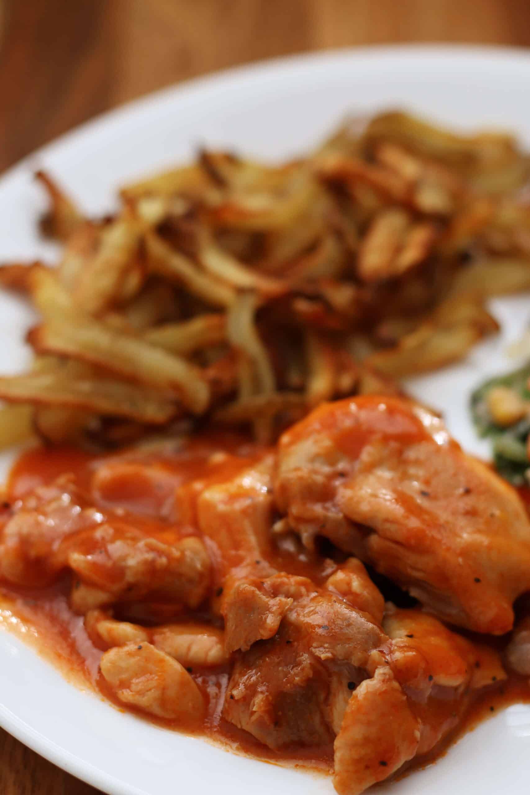 Devil's Chicken - 365 Days of Slow Cooking and Pressure Cooking