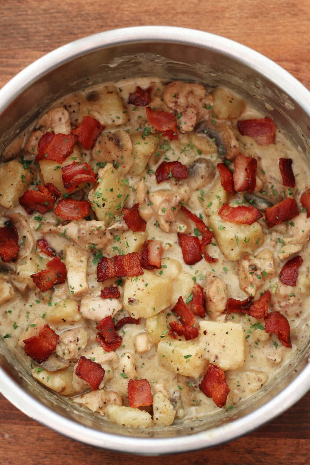 Country Farm Chicken Casserole - 365 Days of Slow Cooking and Pressure ...