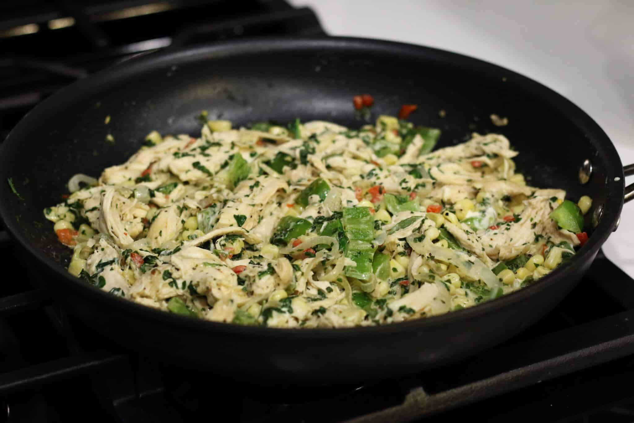 Confetti Chicken Casserole - 365 Days of Slow Cooking and Pressure Cooking