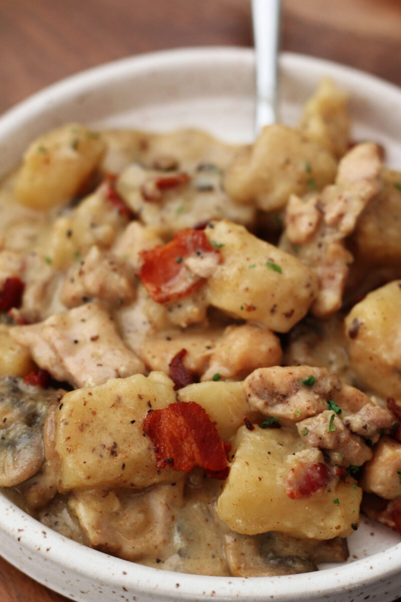 Country Farm Chicken Casserole - 365 Days of Slow Cooking and Pressure ...