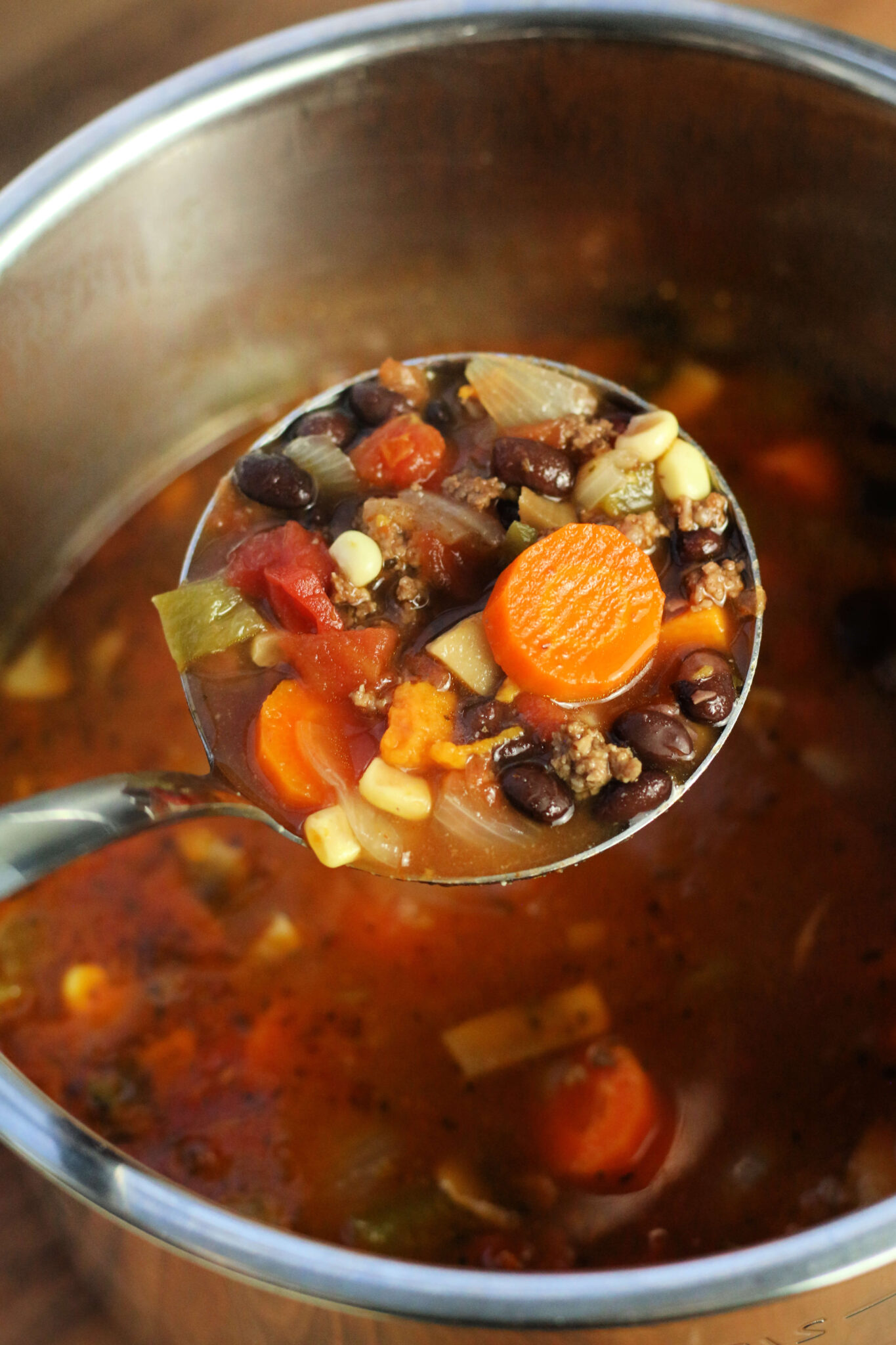 Hocus Pocus Witches Soup - 365 Days of Slow Cooking and Pressure Cooking