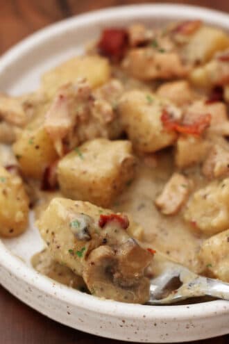 Country Farm Chicken Casserole - 365 Days of Slow Cooking and Pressure ...