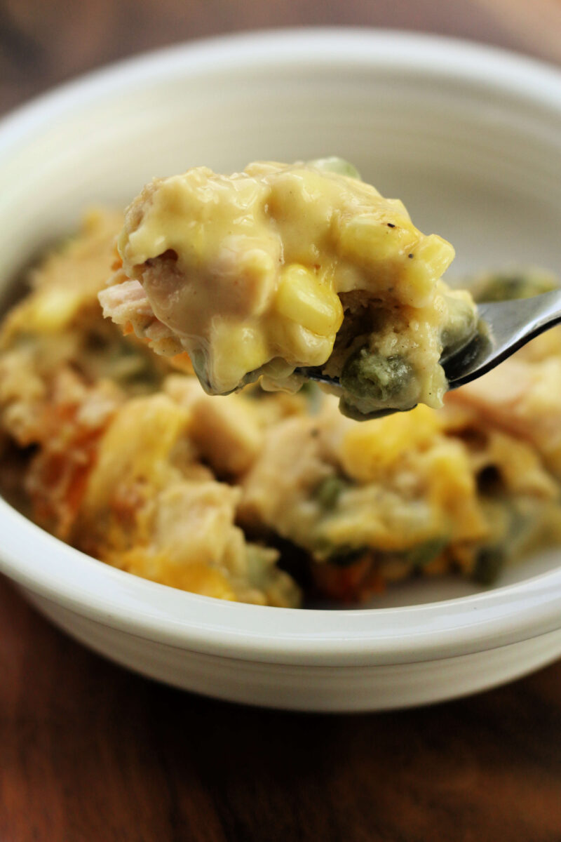 Tennessee Chicken Casserole - 365 Days of Slow Cooking and Pressure Cooking