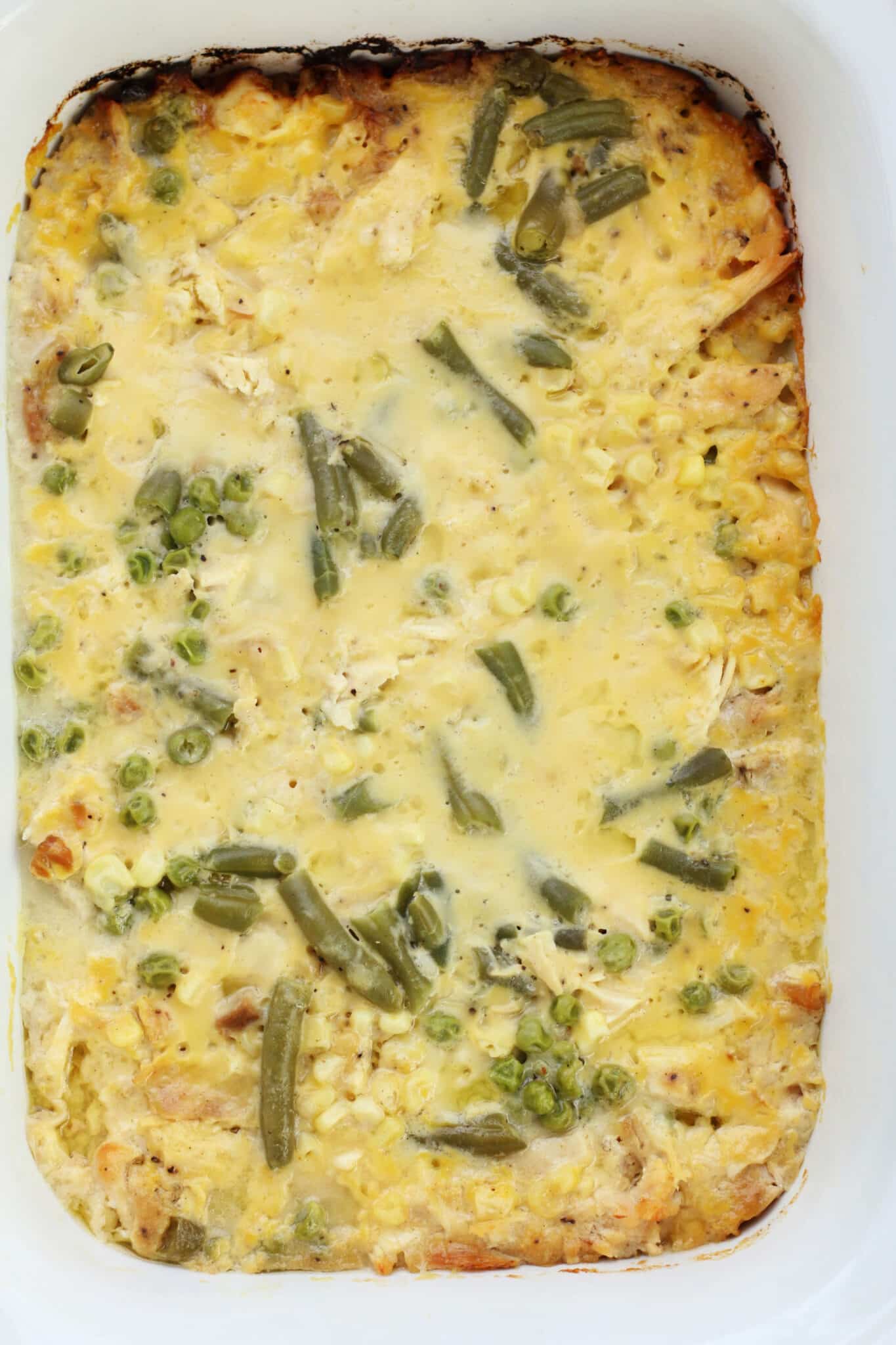 Tennessee Chicken Casserole - 365 Days of Slow Cooking and Pressure Cooking