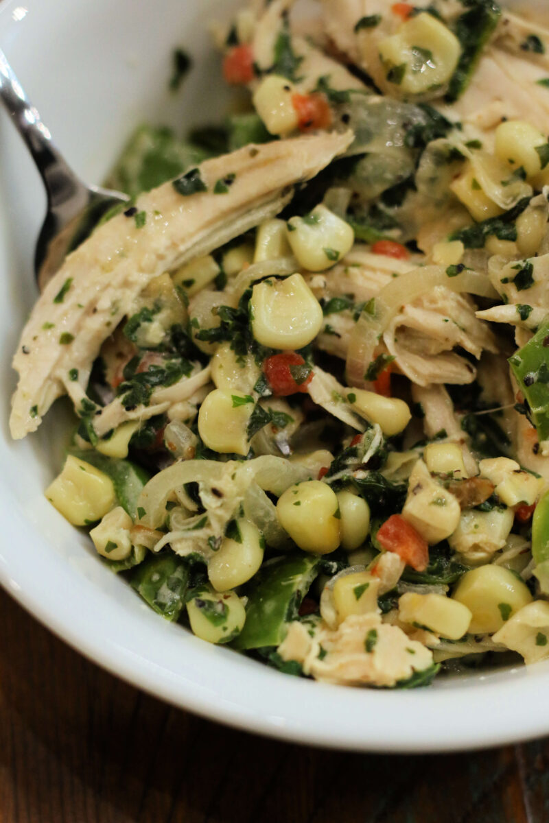 Confetti Chicken Casserole - 365 Days of Slow Cooking and Pressure Cooking