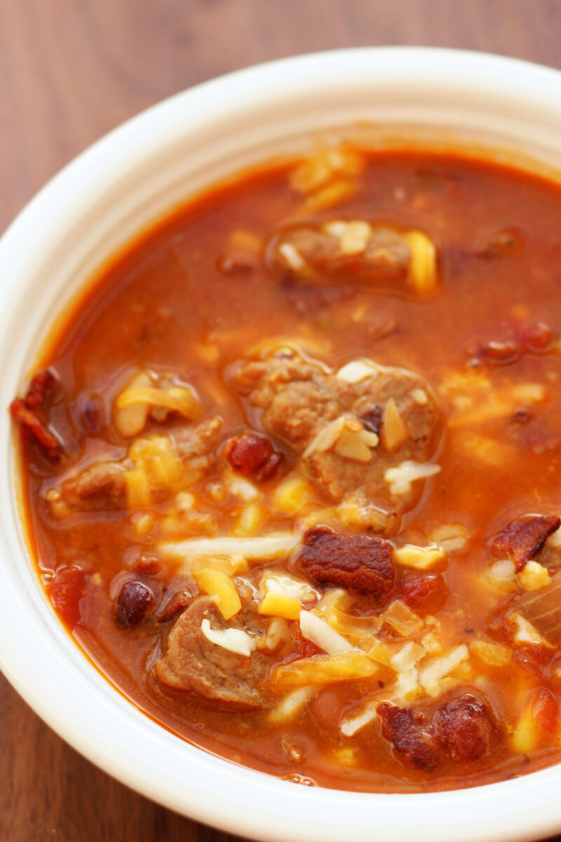 Ranchero Soup - 365 Days of Slow Cooking and Pressure Cooking