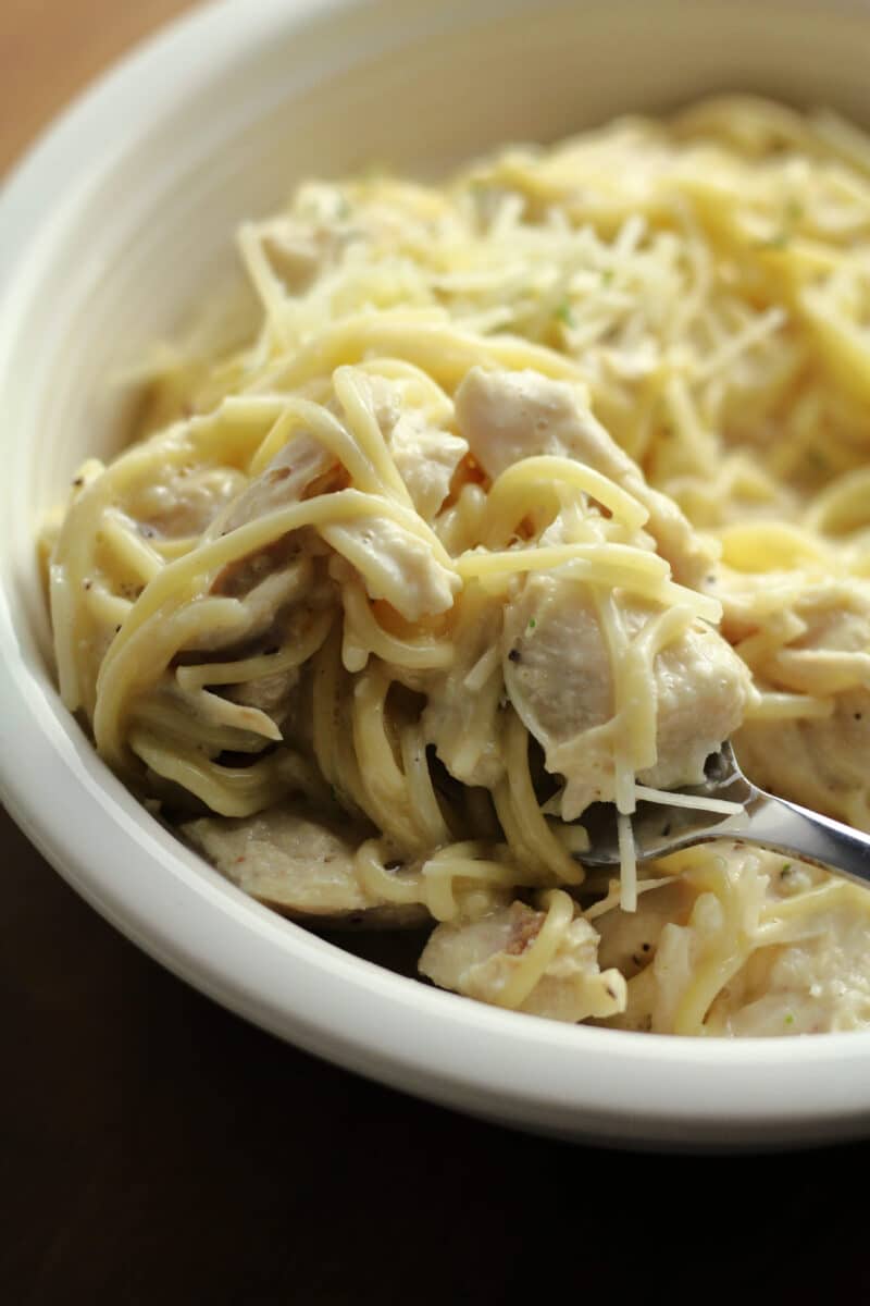 Angel Chicken - 365 Days of Slow Cooking and Pressure Cooking