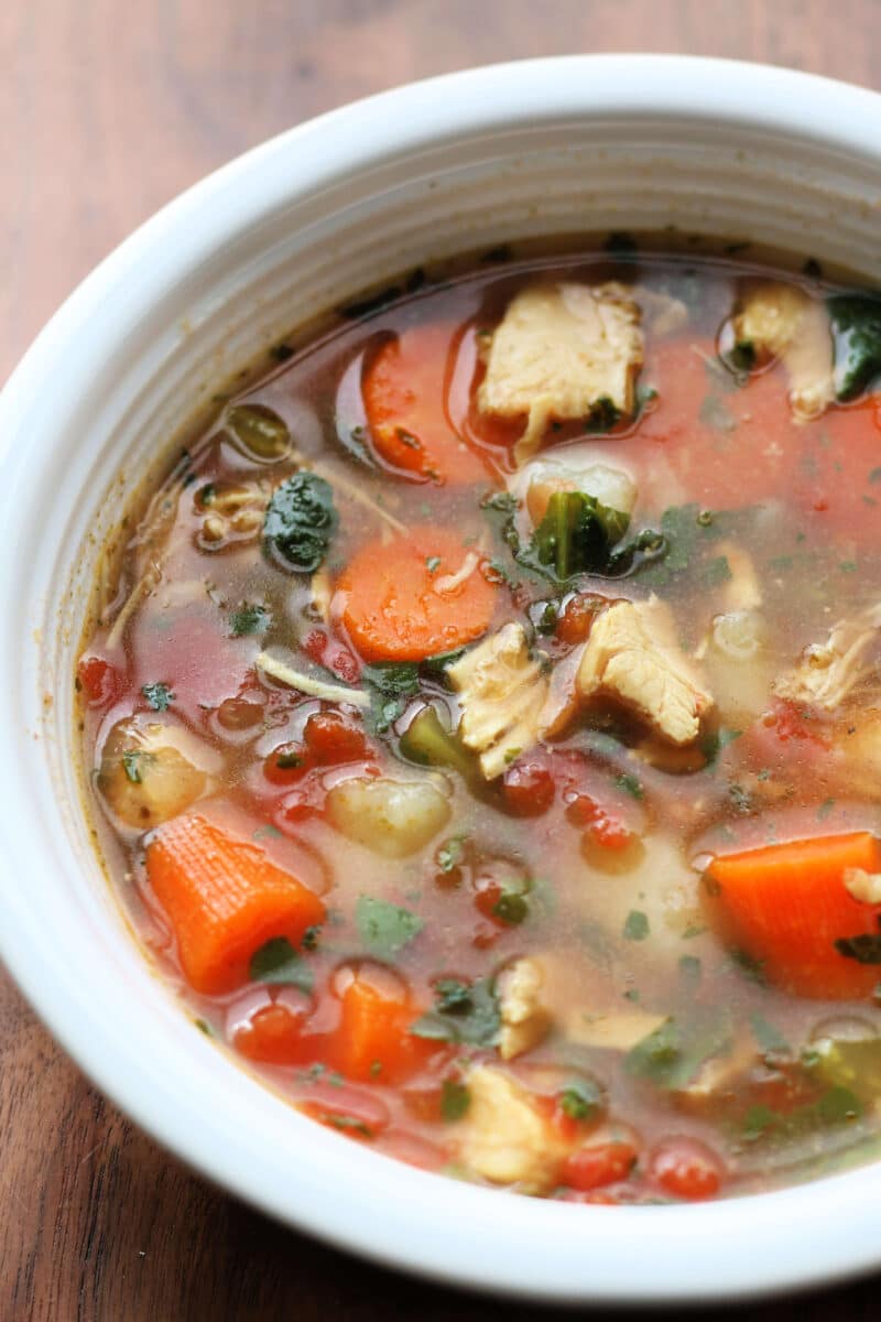 Black Friday Soup - 365 Days of Slow Cooking and Pressure Cooking