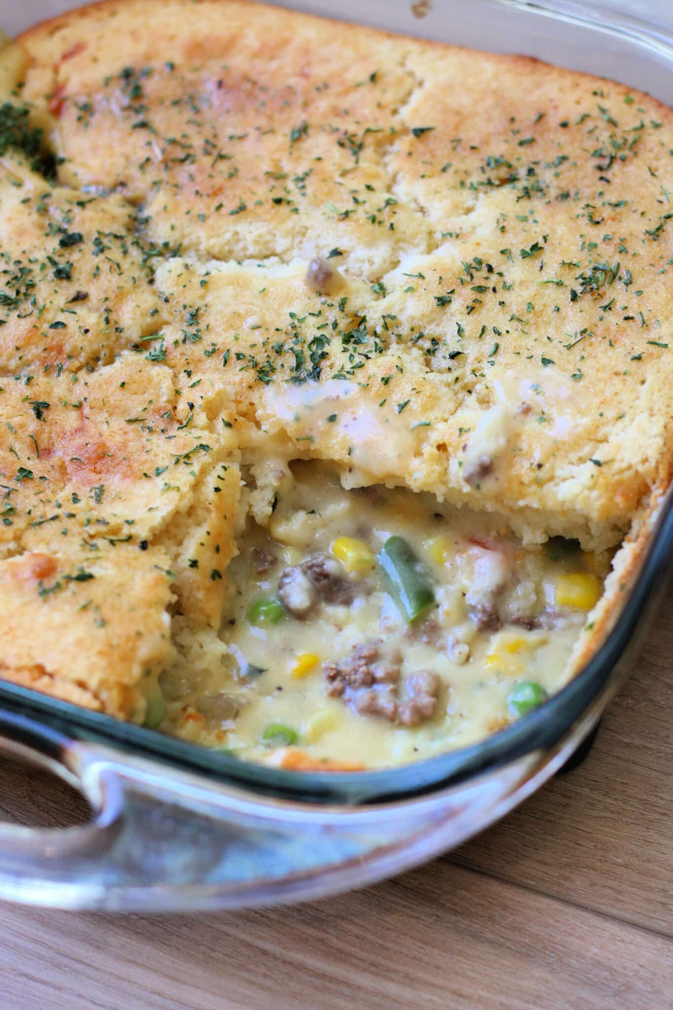 Cheddar Bay Ground Beef Casserole - 365 Days of Slow Cooking and ...
